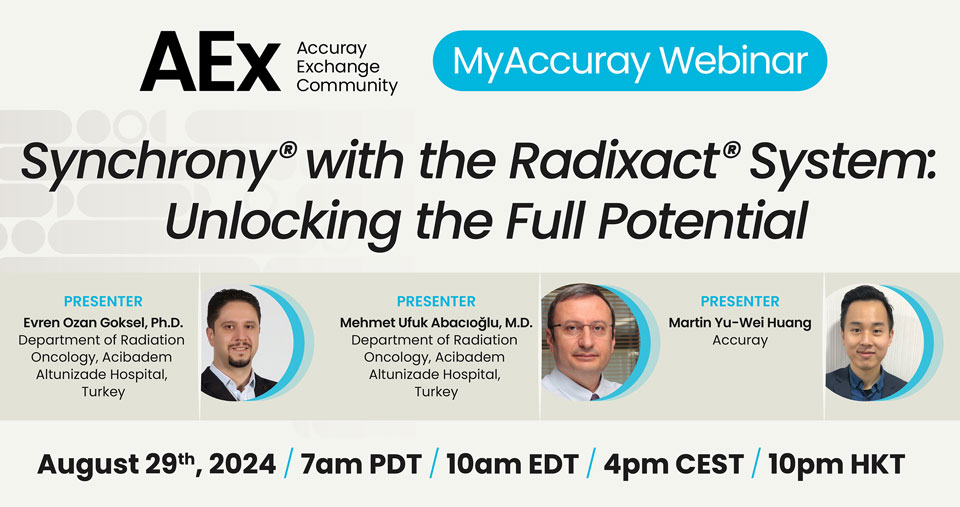 Synchrony® with the Radixact® System: Unlocking the Full Potential | ISRS