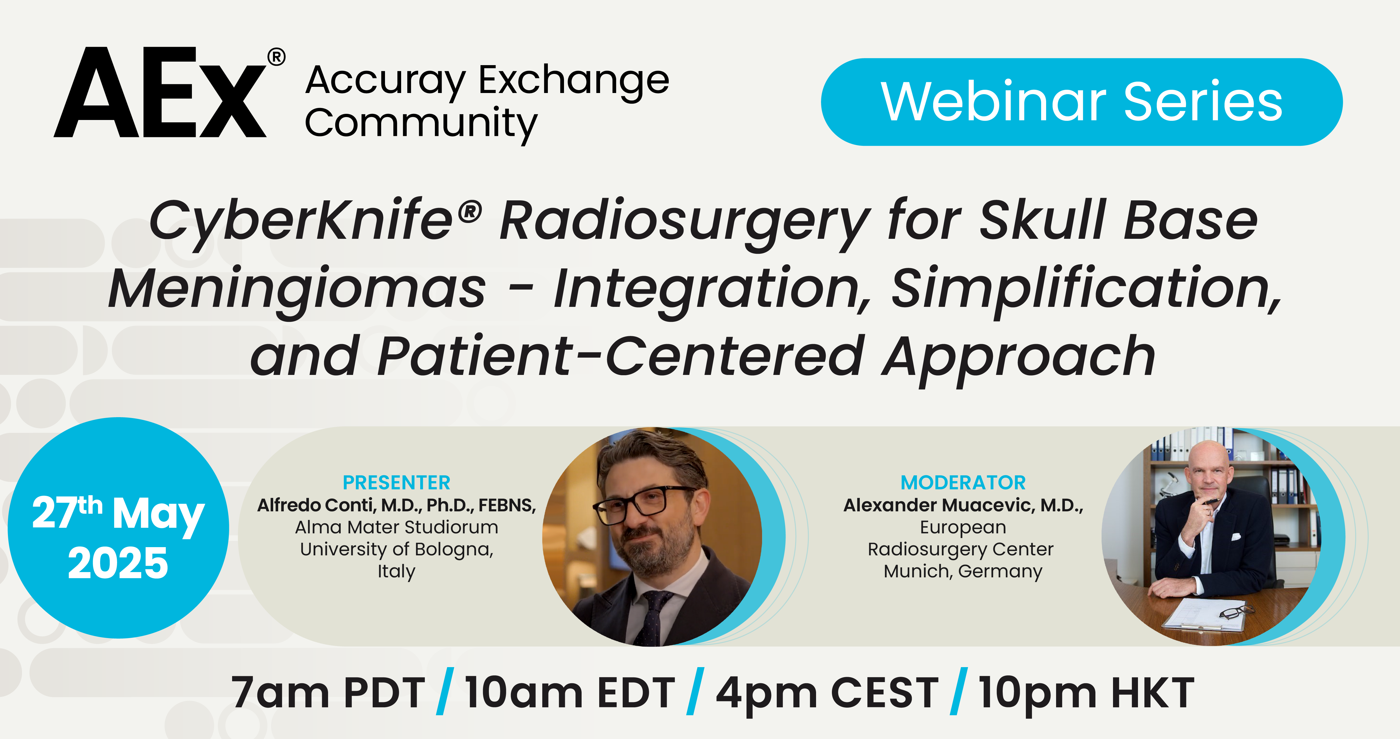 CyberKnife® Radiosurgery for Skull Base Meningiomas: Integration ...